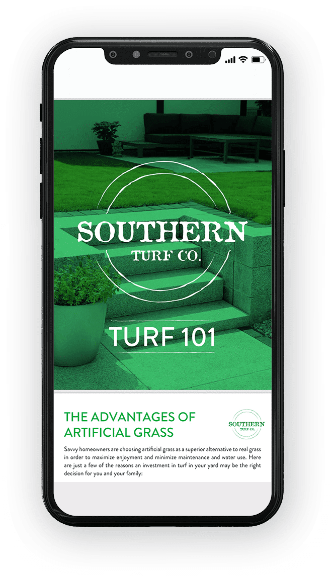 Artificial Turf Grass Installer | Southern Turf Co.®