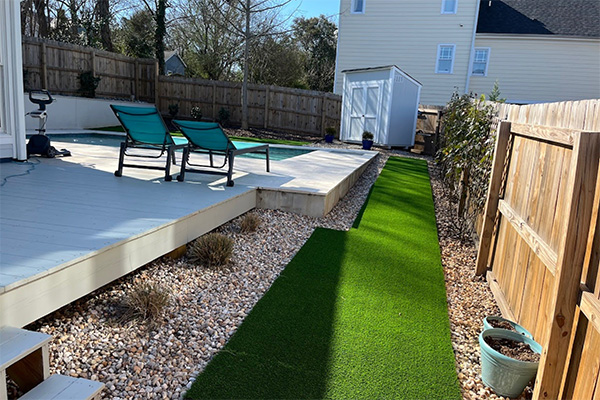 Raleigh Artificial Turf Grass Installation | Southern Turf